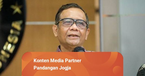 Soal Peluang Mahfud MD Jadi Cawapres Ganjar, Begini Kata Pengamat ...